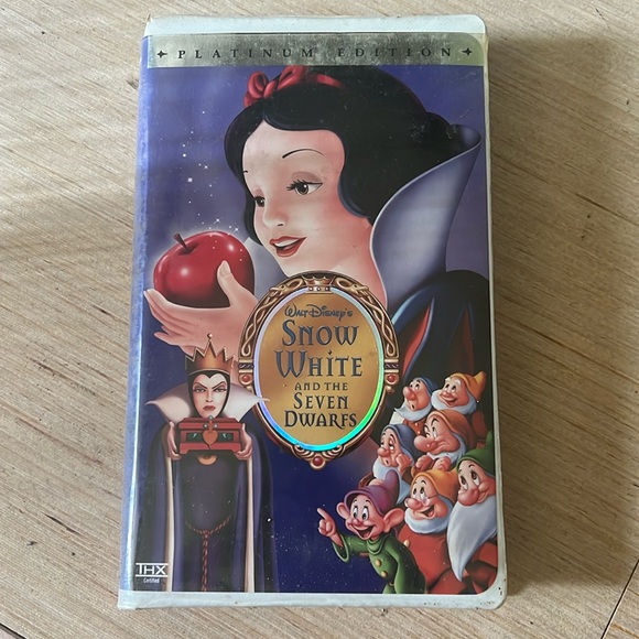 Disney | Other | Snow White And The Seven Dwarfs Vhs | Poshmark